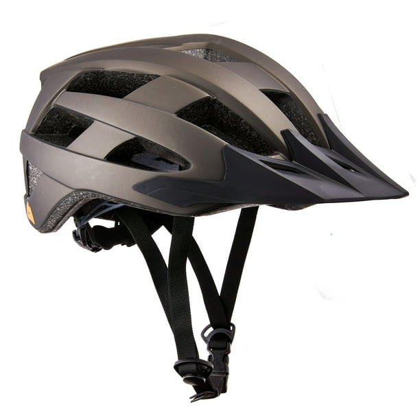 Ozark Trail Adult Bike Helmet, Black (Ages 14+) - Walmart.com