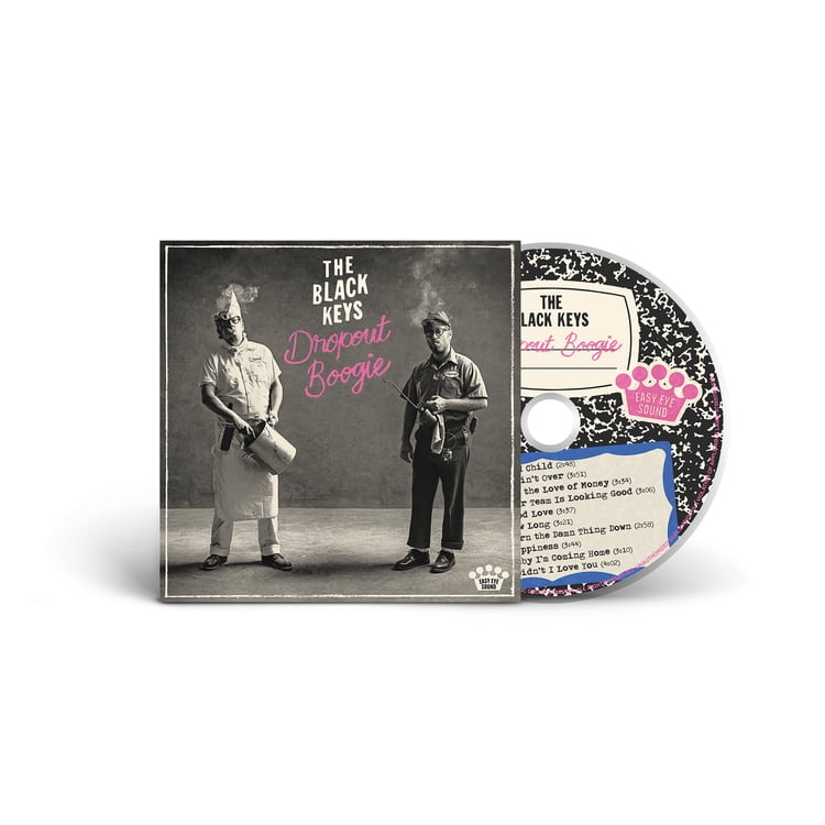 The Black Keys - Dropout Boogie - CD - Walmart.com