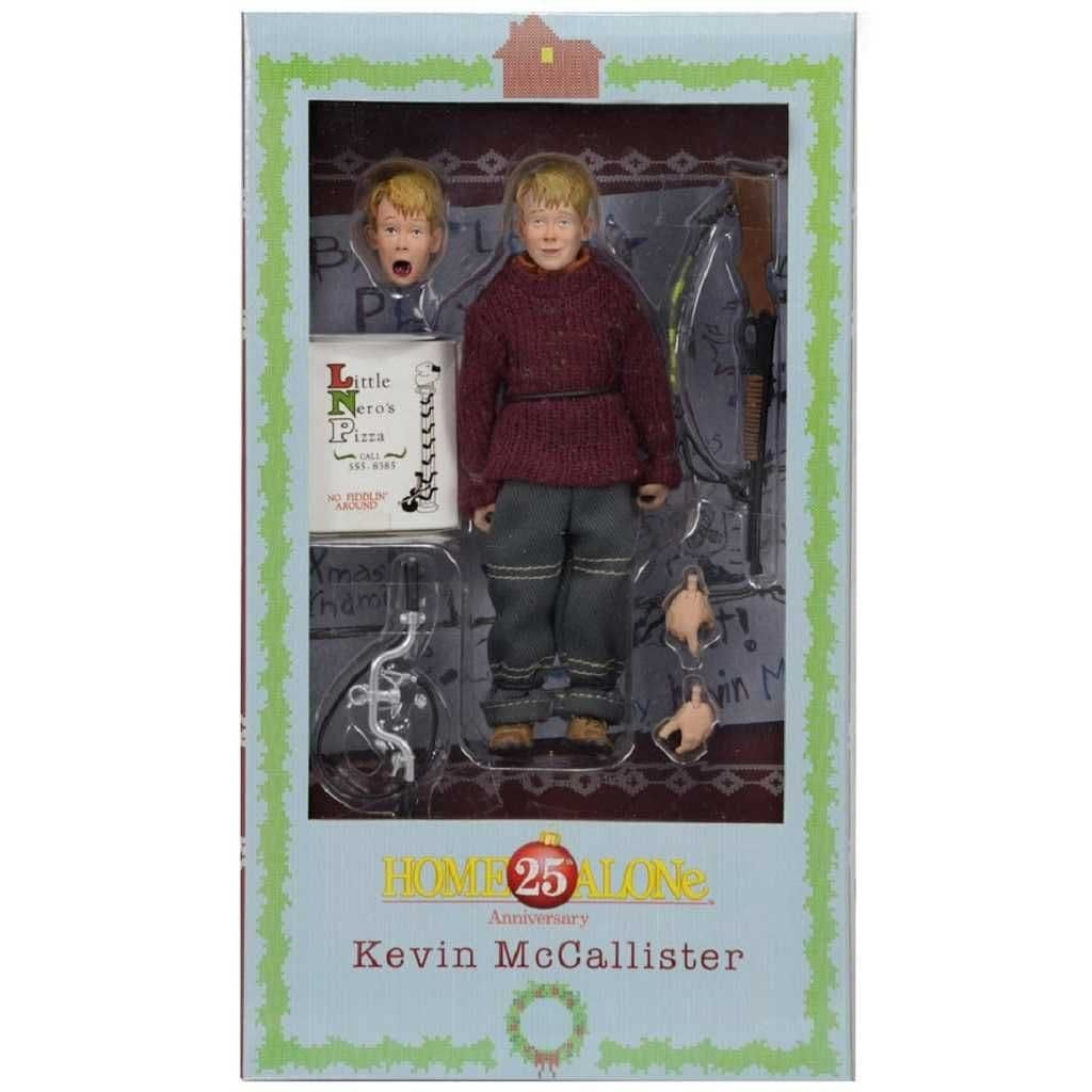 NECA Home Alone - Clothed 8" Action Figure - Kevin - Walmart.com