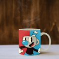 Cuphead & Mugman 16 oz. Ceramic Mug with Sound - Walmart.com