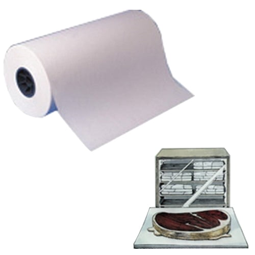 Delta Paper Polyethylene Freezer Paper White, 1000' Length x 15" Width ...