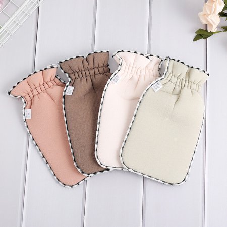 Tatum88 Double-Sided Exfoliating Bath Mitts for Body, Shower, Spa ...