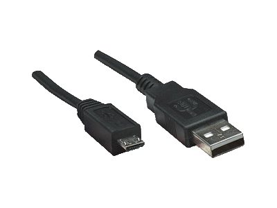 Manhattan Hi-Speed USB Micro-B Device Cable USB 2.0, Type-A Male to ...