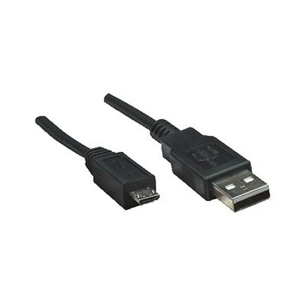 Manhattan Hi-Speed USB Micro-B Device Cable USB 2.0, Type-A Male to ...