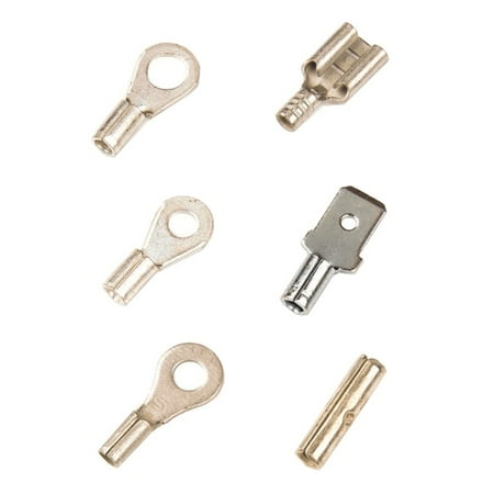 6 Piece Electric Terminal Kit, Assorted Terminals - Walmart.ca