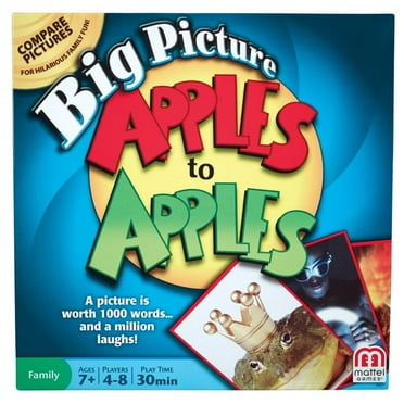 Apples to Apples Card Game, Family Game for Game Night with 1008 Cards ...
