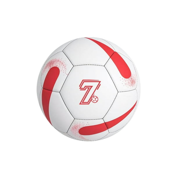 Sonducket Balón de fútbol de tamaño 5 estándar de cuatro capas y prueba para partido Aspecto ...