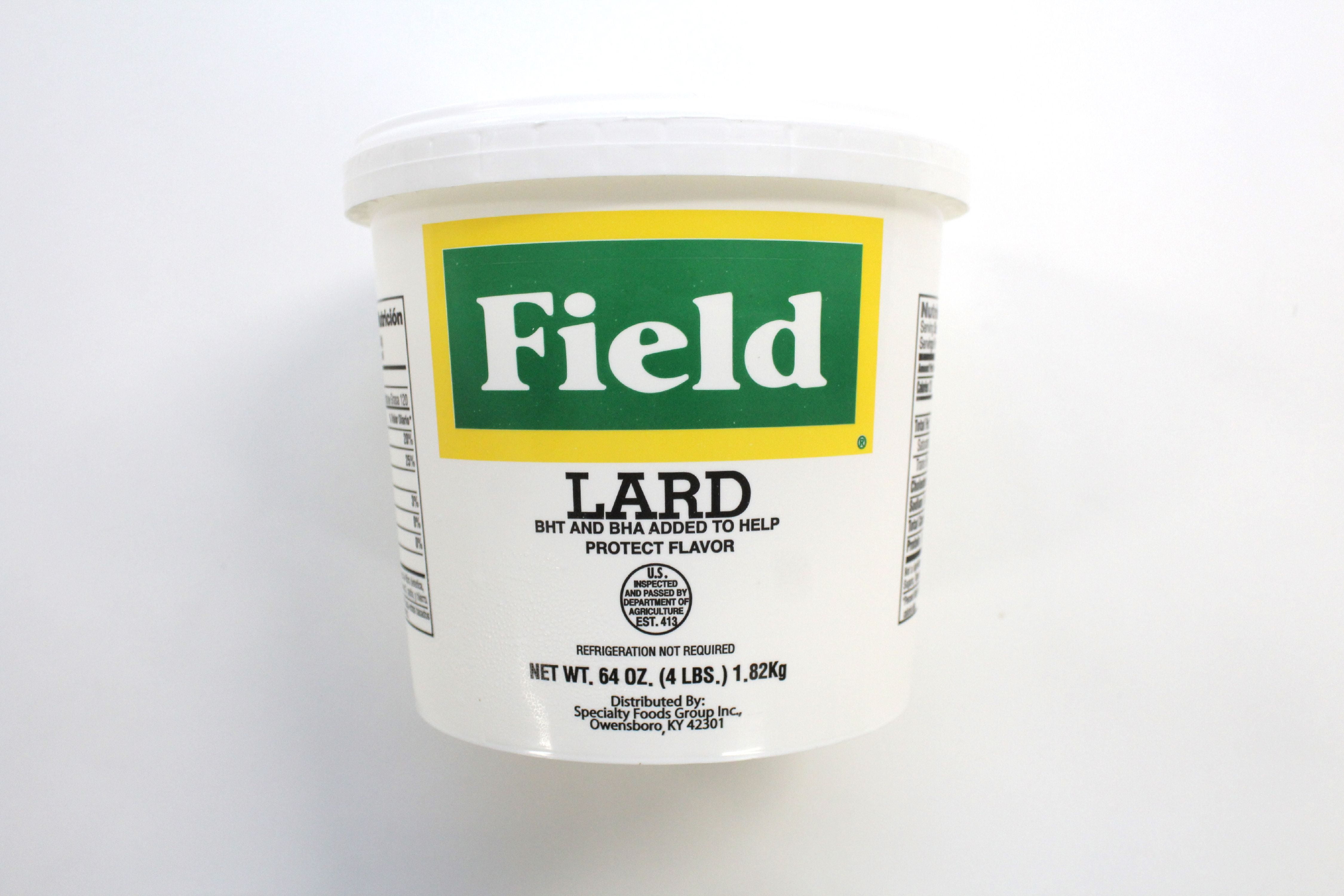 Field Lard, 64 Oz. – Walmart Inventory Checker – BrickSeek