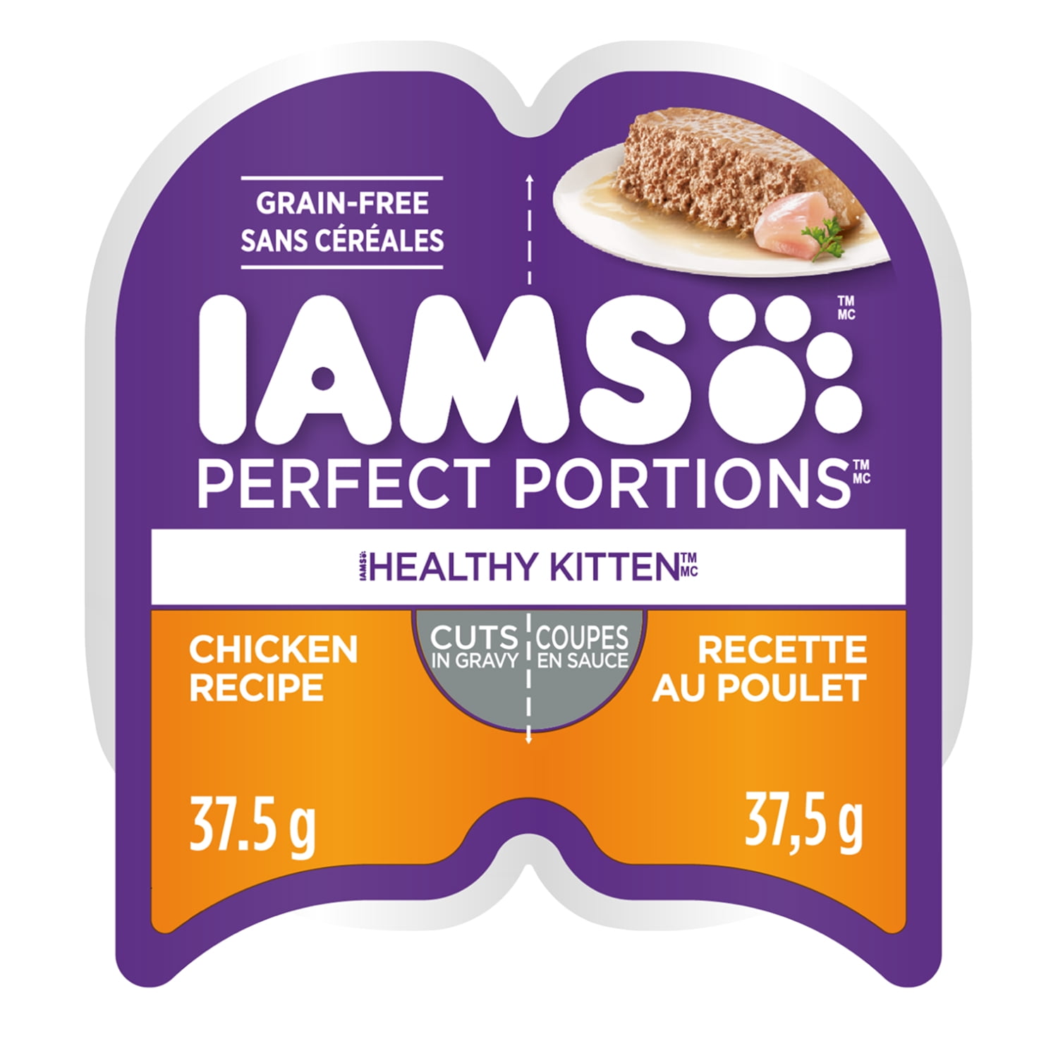 Click here for Iams Perfect Portions Grain Free Chicken Cuts In G... prices