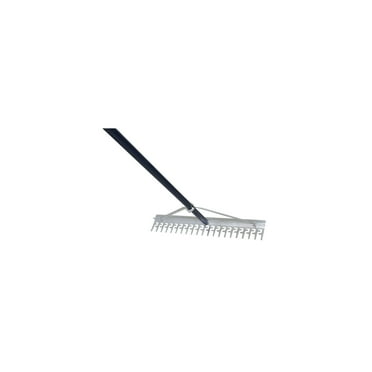 Extreme Max 36” Steel Screening Rake with Aluminum Handle - Walmart.com