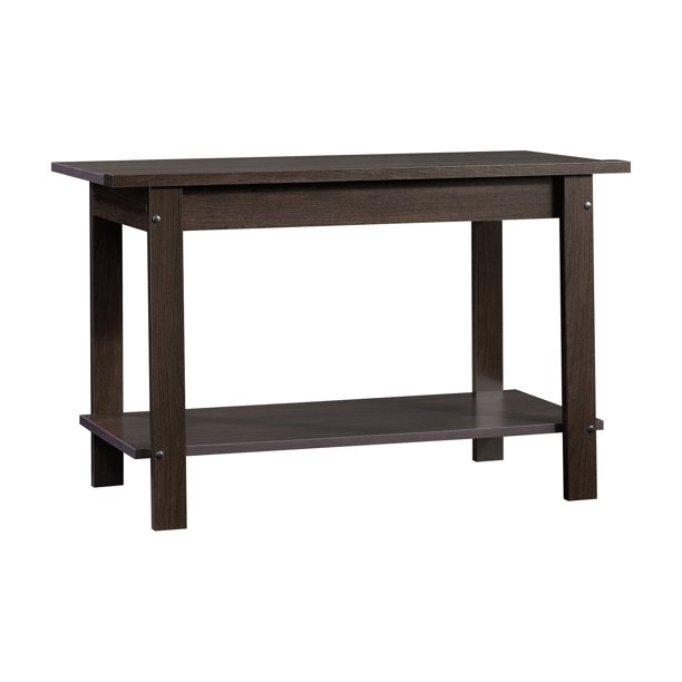 Sauder Beginnings TV Stand for TVs up to 37", Cinnamon Cherry Finish ...