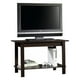 Sauder Beginnings TV Stand for TVs up to 37", Cinnamon Cherry Finish ...