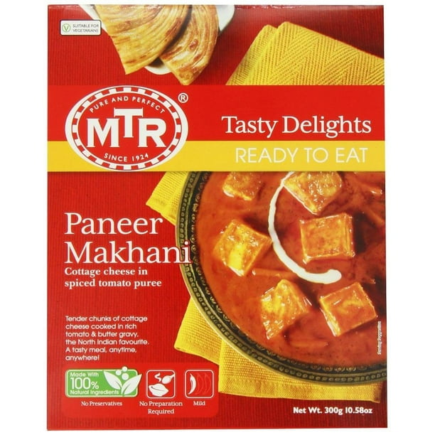 MTR Ready to Eat - Paneer Makhani - Walmart.com