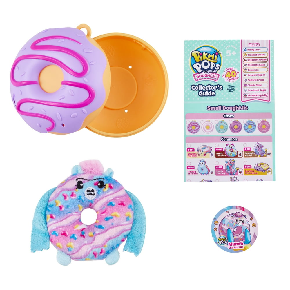 Pikmi Pops Surprise Doughmi Small Single Packs -(One pack) - Walmart ...