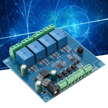 Khall Development Board Trigger,Relay Module 4 Channel Switch Input And Output Circuit Control ...