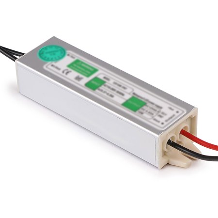 Outdoor LED Transformer 150W 60W LED Driver 12 Volt DC Output IP67 ...