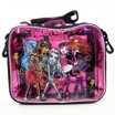 Black Varsity Monster High Lunch Bag - Monster High Lunch Box - Walmart.com