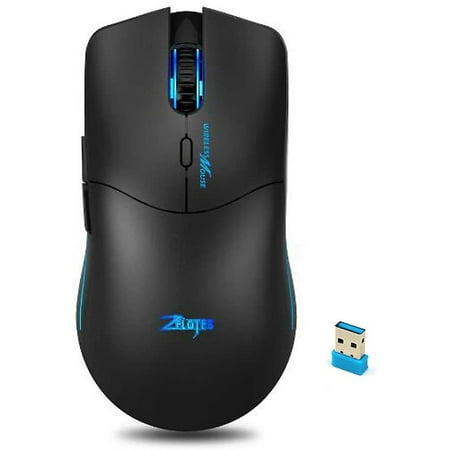 Wireless Mouse,pc Gaming Mouse With 3200 Dpi 2.4g Wireless Mouse With ...