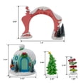 Dr. Seuss' The Grinch, 4 Piece Collectable Christmas Village Set, by ...