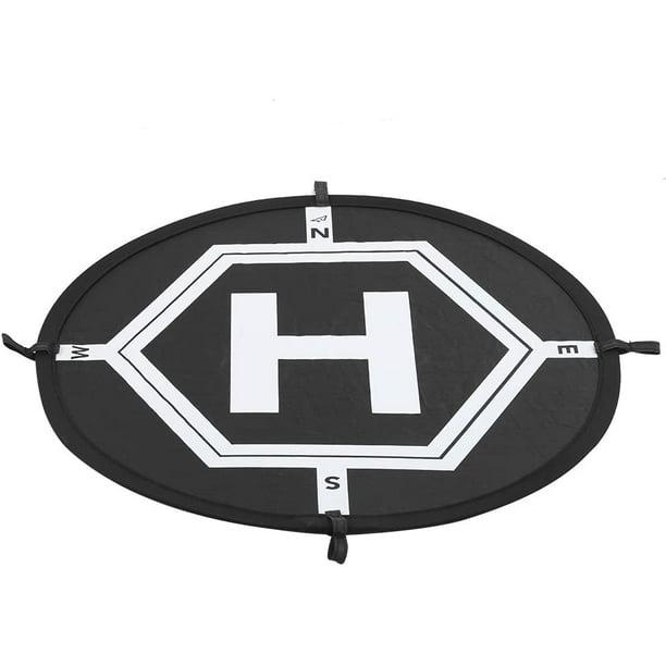 Drone Landing Pad, 4Light Chips Drone Landing Mat, 55mm High?Precision ...
