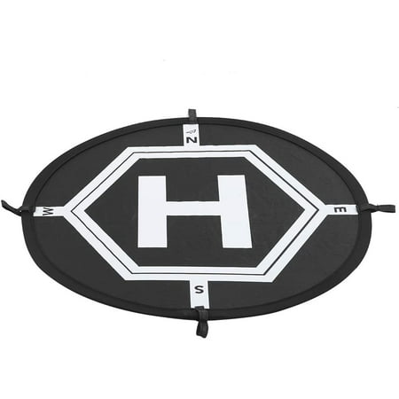 Drone Landing Pad, 4Light Chips Drone Landing Mat, 55mm High?Precision ...