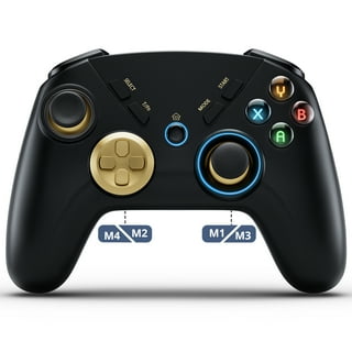 NEXiLUX NES Classic Edition Wireless controller with Turbo A B ...