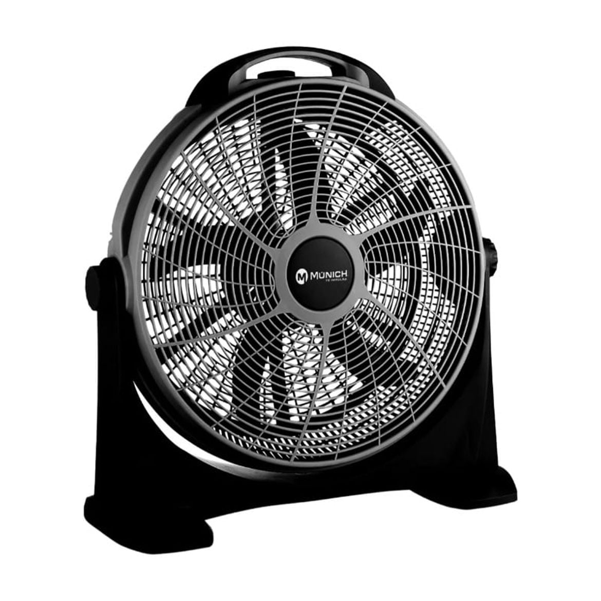 VENTILADOR DE PISO 20" NGRO VP2013N MUNICH | Walmart en línea