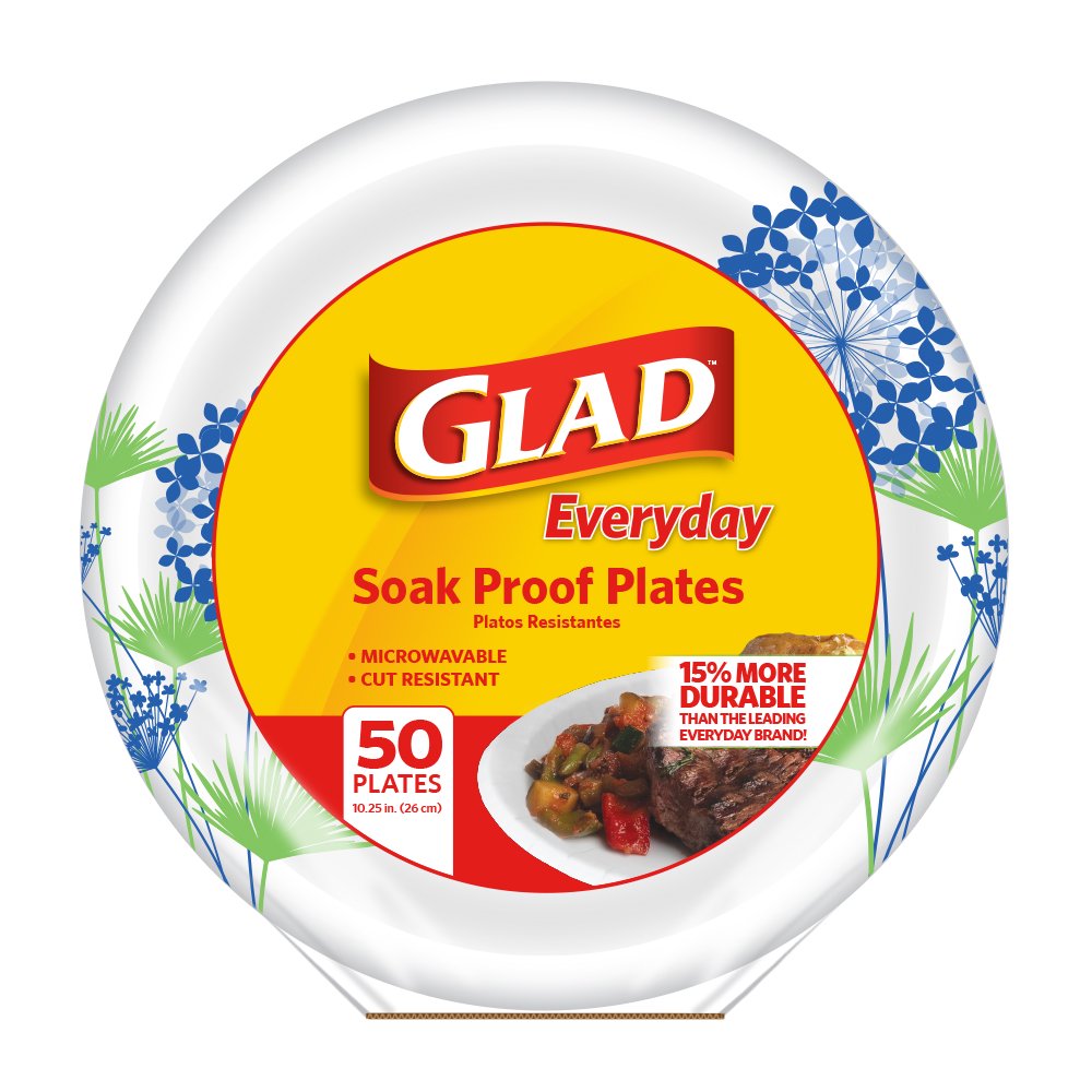 Glad Paper Plates 10 25 Blue Hydrangea 50 Ct Walmart glad-paper-plates-10-25-blue-hydrangea-50-ct-walmart