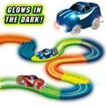 Magic Tracks Kids Race Car Tracks Set, Bend, Flex & Glow, As Seen On TV ...