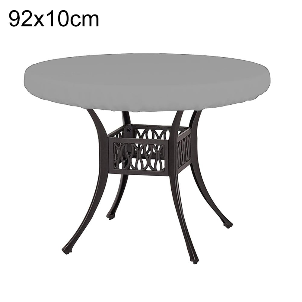 Click here for Ranmei Outdoor Round Table Cover Waterproof And Du... prices