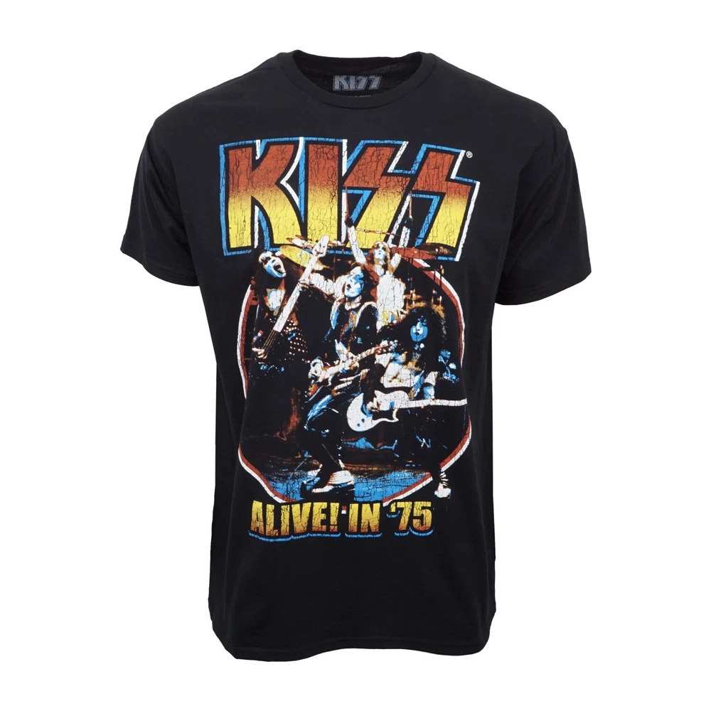Rock Band Alive In Seventy Five Graphic Design Artwork Unisex T-Shirt ...
