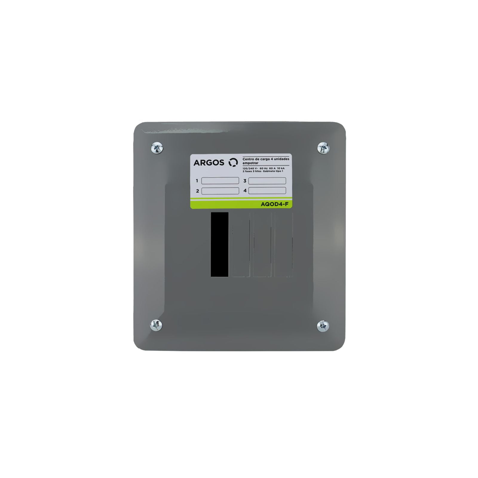 CENTRO DE CARGA ARGOS 4 POLOS | Bodega Aurrera en línea