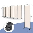 YASRKML 6FT 6 Panel Room Divider, Self-lockable and Foldable with ...