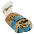 S. Rosen's Thin-Cut Plain Unseeded Rye Bread Loaf, 16 oz. Fresh ...