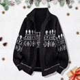 Autumn Winter Fashion Shawl Collar Knitted Sweater Coat Loose Fit ...