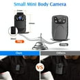 Mini Body Camera Video Recorder, Boblov Wearable Police Body Cam with ...