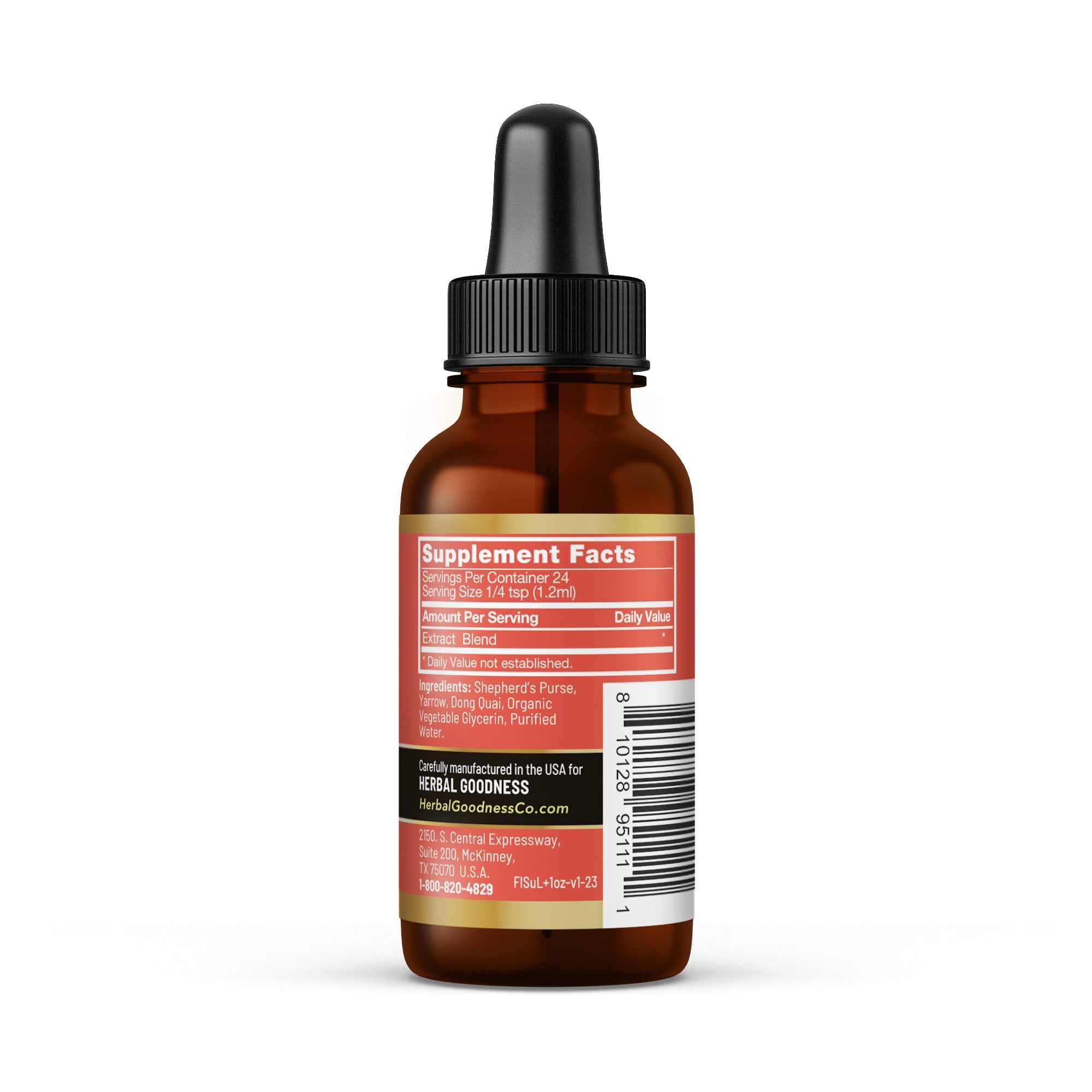 Flow Secure Plus Liquid - Female Health Support, Vitamins for Hormone ...