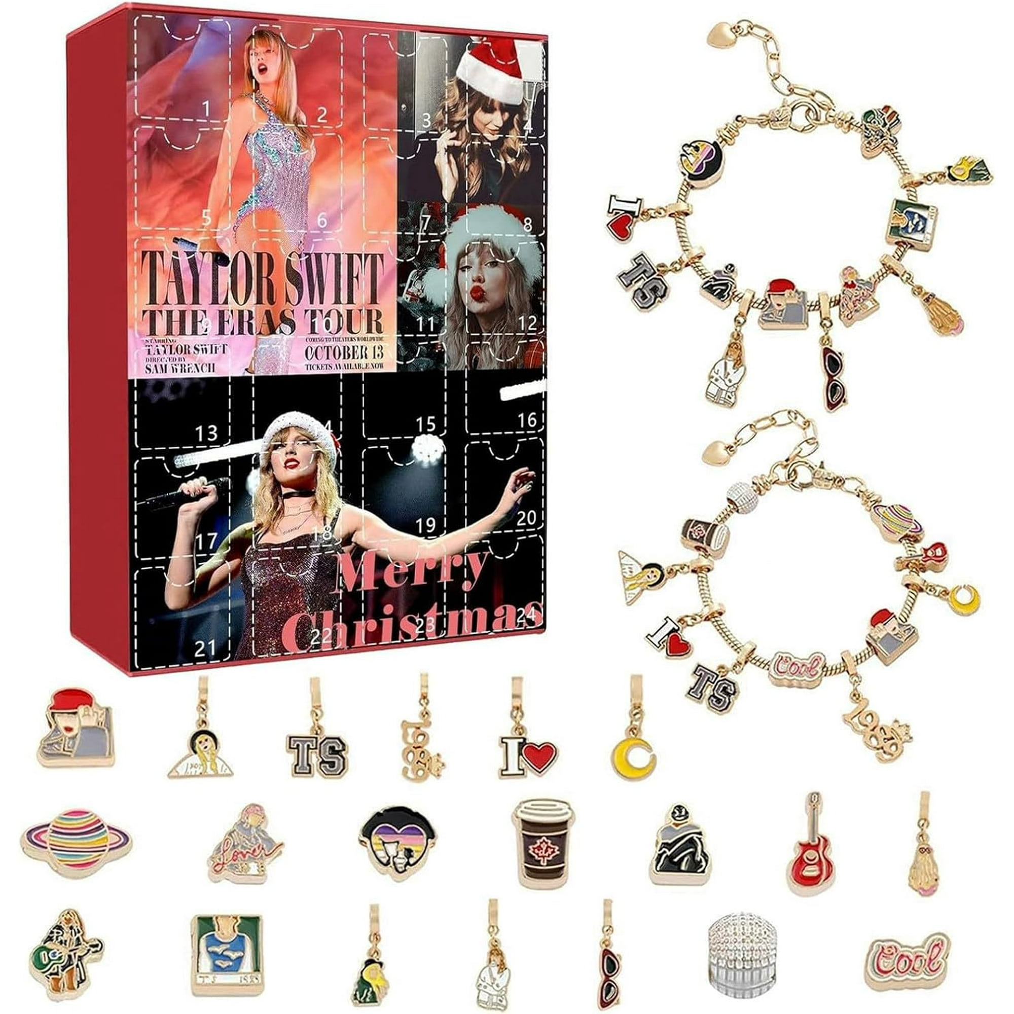 Click here for Gotyou Taylor Bracelets Swift -Music Lover Advent... prices