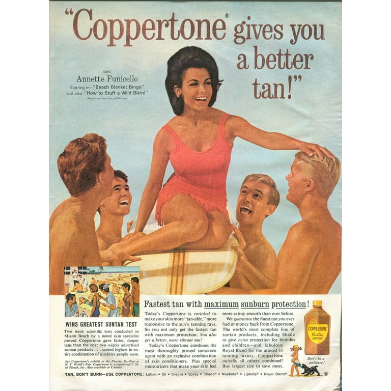 Coppertone Ad