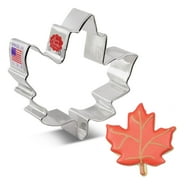 Fall Leaf Cookie Cutter Set-4 Piece-Maple Leaf, Oak Leaf, Leaf Shapes ...