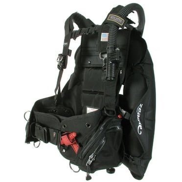 Oceanic Excursion 2 Weight Integrated Back Inflation Scuba BCD Large ...