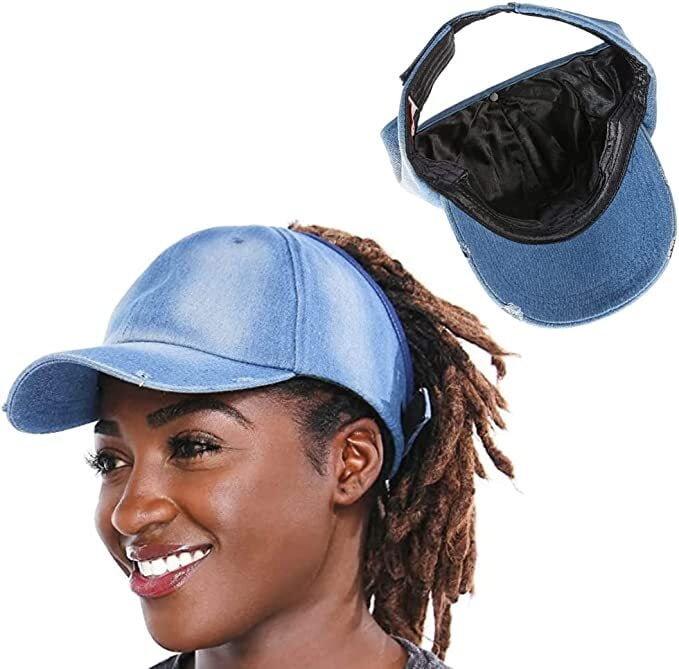 Beautifully Warm Satin Lined Backless Baseball Cap - Culture Cap ...