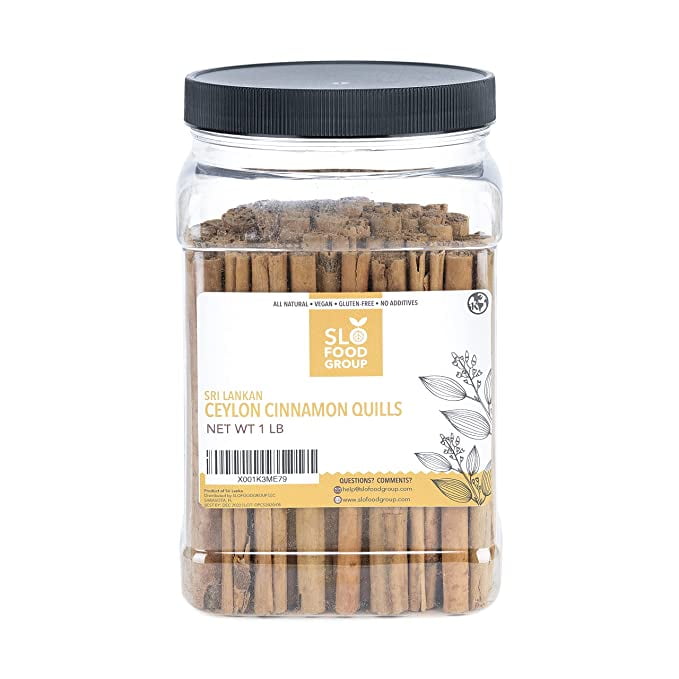 Slofoodgroup Pure Ceylon Cinnamon Sticks - 1lb - Walmart.com