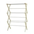 Madison Mill Free Standing Wooden Clothes Drying Rack - Walmart.com