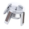 Multiple Functional Solar Propelled Twirling Display Stand For Jewelry ...