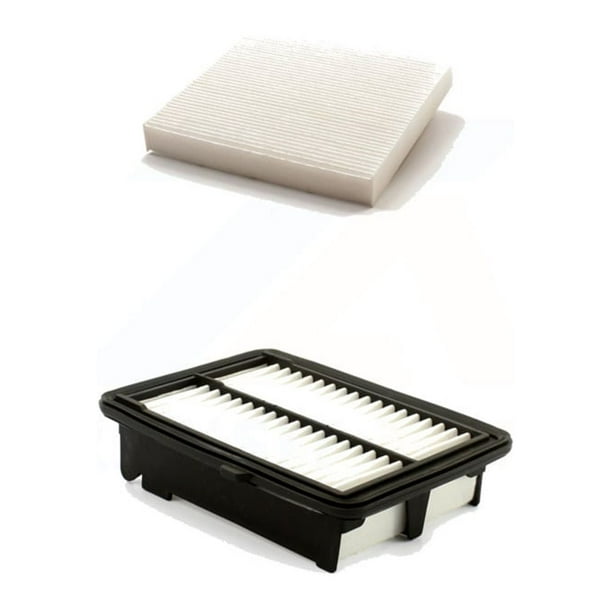 PUR 1x Air + 1x Cabin Filter (2 Total) Kit for Car 2015-2020 Honda Fit ...