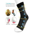 Dr Sock Soothers Foot Sleeves Anti Fatigue Compression Foot Sleeve ...