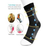 Dr Sock Soothers Foot Sleeves Anti Fatigue Compression Foot Sleeve ...