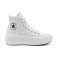 Converse Chuck Taylor All Star Move Hi 568498C Womens White Sneaker ...