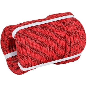 Ozark Trail 50 Foot 1100lbs Paracord Rope, 100% Polyester, Black, Model ...